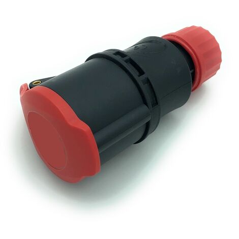 CEE 3P+E 16A-6h 380-415V IP44 Gris Prise industrielle