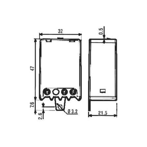 Finder 27.25.8.230.0000 Relais d'impulsion 230V E.C. switch