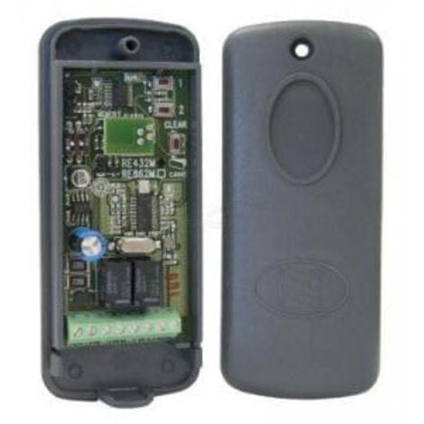 Came Récepteur bicanal multi-utilisateurs 433,92 Mhz 001RE432M