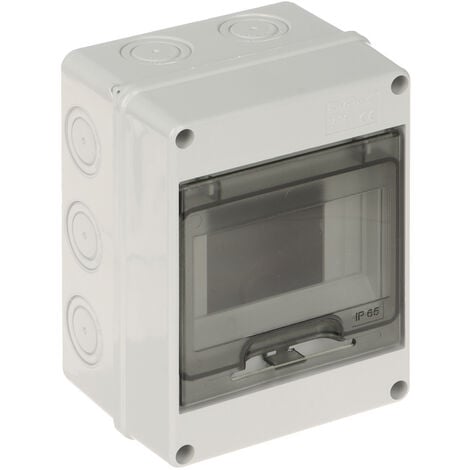 Standard Mural Extérieur 3/5 Modules IP65 Marlanvil 92.04 Porte Fumée