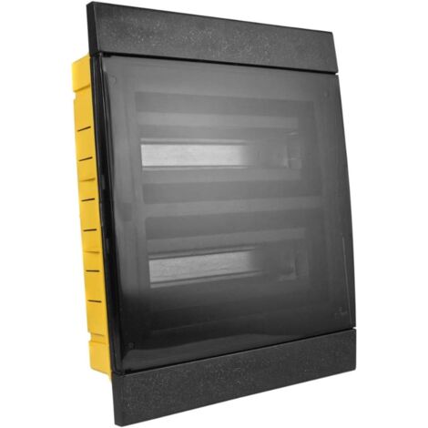 Tableau Modulaire Encastrable 12/26 Modules Porte Fumée Marlanvil 970.24.N