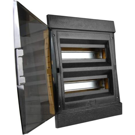 Tableau Modulaire Encastrable 12/26 Modules Porte Fumée Marlanvil 970.24.N