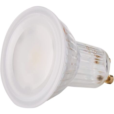 10x Osram LED PAR16 GU10 Ampoule en verre avec réflecteur 4000K Cool White