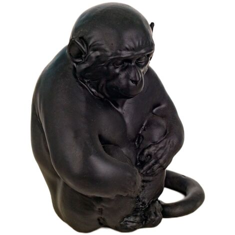 Signes Grimalt Figura De Mono Figuras Figura Monos Animales Negro ...