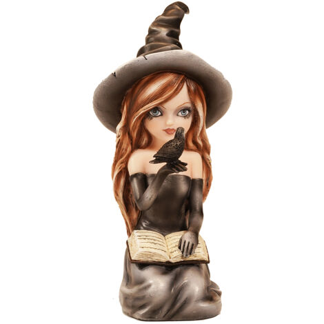 Signes Grimalt Figura De Hada Figuras Hada Bruja Con Cuervo Fantasia ...