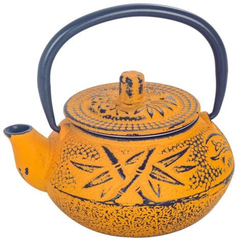 Signes Grimalt Tetera Cocina Tetera Te Naranja 11x12x8cm 34185