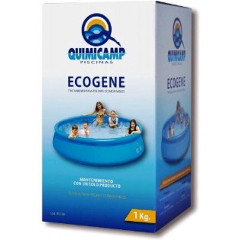 ECOGENE PISCINES AMOVIBLE