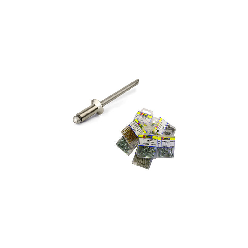 RIVET TIGE ALUMINIUM 3X8