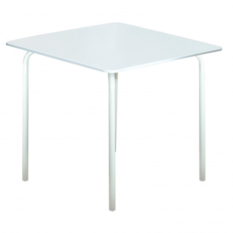 TABLE EN ACIER 80X80 CM B
