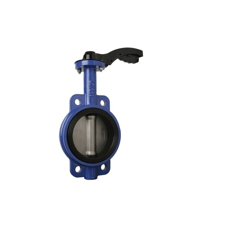 VANNE PAPILLON 50 LEVIER INOX 900