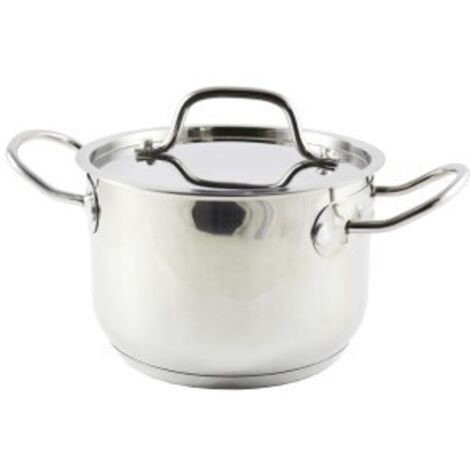 POT PROFESSIONNEL INOX 24