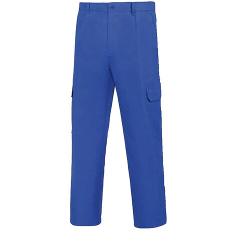 PANTALON EN TÉRYLÈNE BLEU
