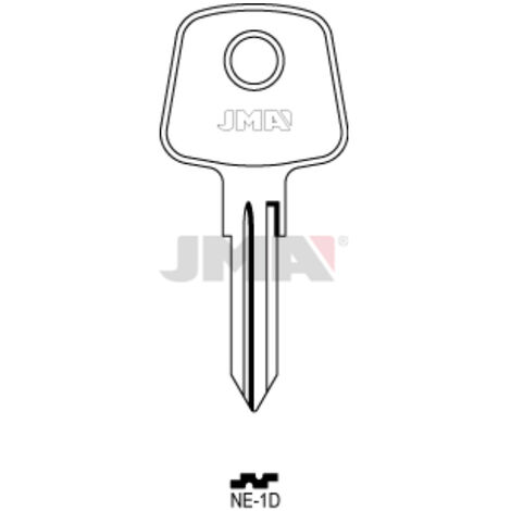 NE-1D STEEL KEY NE-1D STE