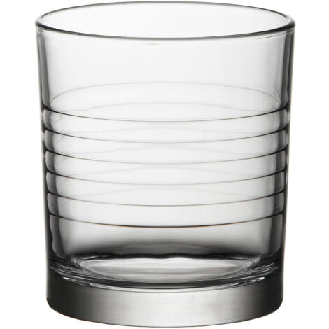 LOT DE 6 VERRES SABLE ACQ