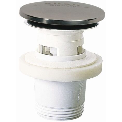 VALVULA QUICK-CLAC TAPON INOX LAVABO 30721369 CABLE