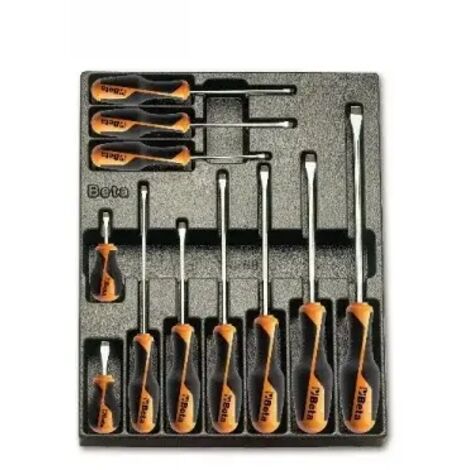 Tournevis avec beta rigide thermoformé t167