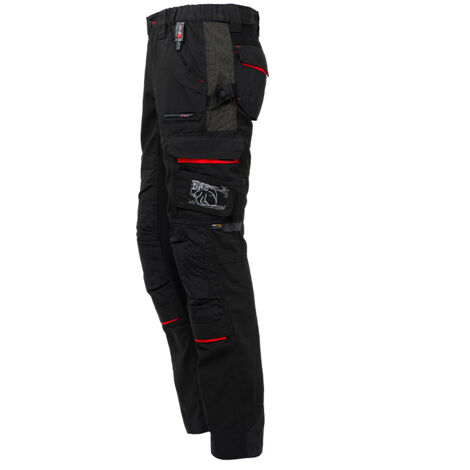 Pantalon de travail U-Power Race confortable à grandes poches T46 ...