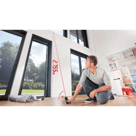 Bosch Télémètre Laser connecté PLR 50 C