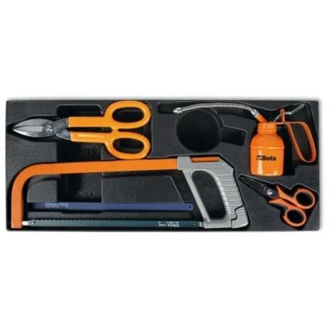 Beta T279 Outillage rigide thermoformé 4 pièces