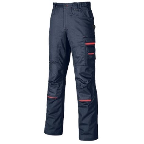 Pantalon de travail extensible anti transpiration U-Power Nimble 50 ...