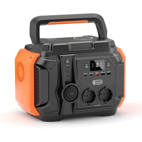 FlashFish A601 500W/540Wh Tragbare Stromzeuger Ternäre Lithium batterie ...