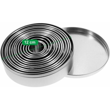 LaBlanc - Emporte-pièces12PCS Emporte-Pièces Acier Inoxydable Emporte ...