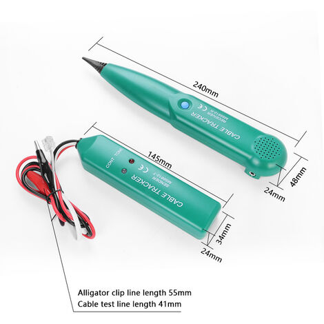 MS6812 Détecteur de câble, boucles de rupture de câble, dispositif de ...