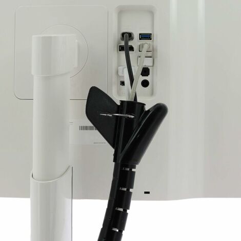 Gaine spirale pour cable electrique 22 mm x 10m – Cable management ...