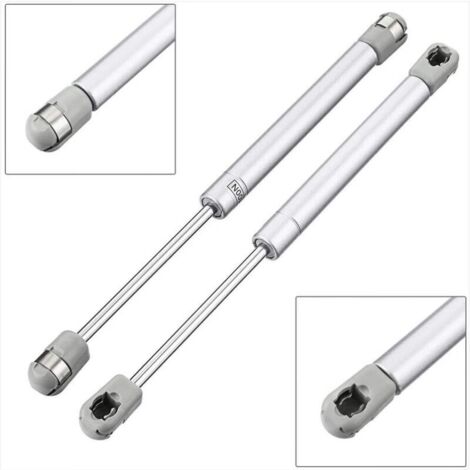 80N = 8kg de force 2PCS vérins à gaz 80N verin meuble hydraulique ...