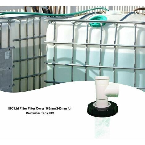 Couvercle IBC avec Filtre en Nylon, 165mm Filtre Cuve IBC Couvercle ...