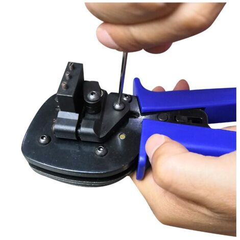 Outil de sertissage Solaire A-2546B MC4 Pince à sertir Outil de connecteur de Panneau Solaire 2. ...