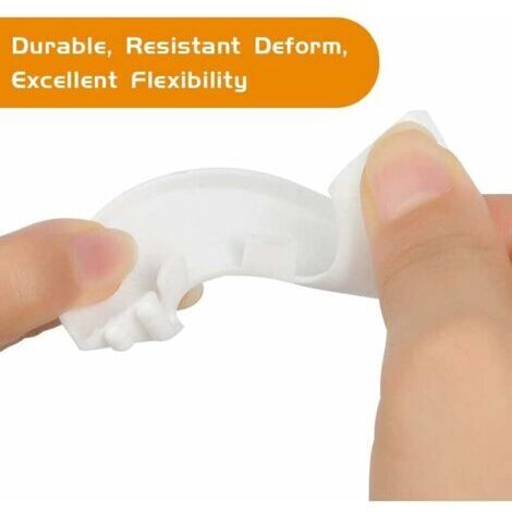 LaBlanc - 12 Pcs Cache Tuyau, Cache Tuyau Plomberie Collier Radiateur ...