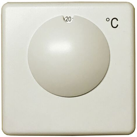 Manueller Thermostat Weiß Bravo mod. 93003107