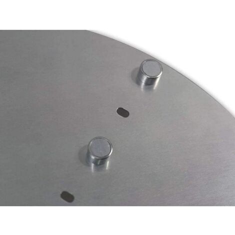 Kreisförmige LED-Scheibe mit Magnet 32W 3400 Lm 120° Universum 6500k ...