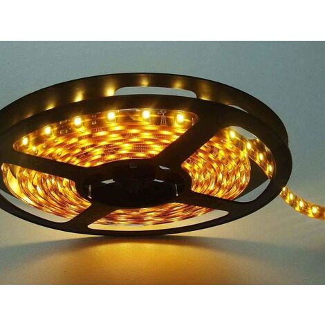 Warm Light Led Strip Smd 5050 Coil Strip 5 Meter 300 Led Strip Adhesive ...
