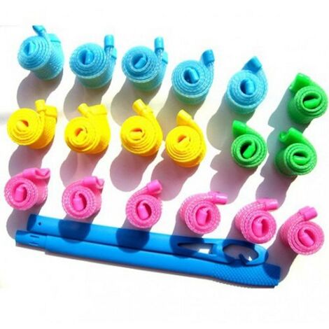 Kit 16 Lockenwickler Hair Curling System Perfekte Locken