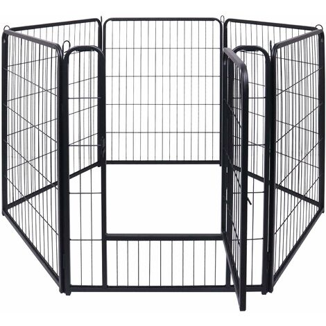Parc pour chiots 6 pièces, parc pour chiens, appartement, barrière pour ...