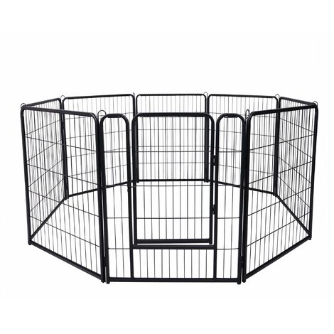 Parc pour chiots 8 pièces, parc pour chiens, appartement, barrière pour ...
