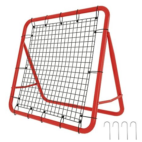 Filet de Rebond de Football Pliable 100x65CM Filet Cible de Rebond de ...