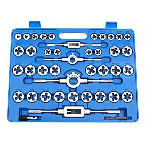 Taraud Kit de taraudage 110 pièces Kit de taraudage Taraudage Foret Set ...