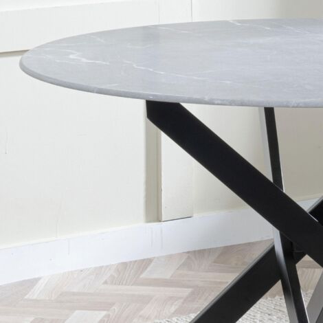 Ravenna Grey Glass Chopstick Legs Dining set, Set of 4 dining Chairs