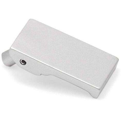 Pendule 20X35M mm Look Chrome (HANG) - Bouton avec pendule mobile HANG