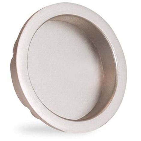 Eco-Noe Bol Aveugle Rond Effet Inox Mat