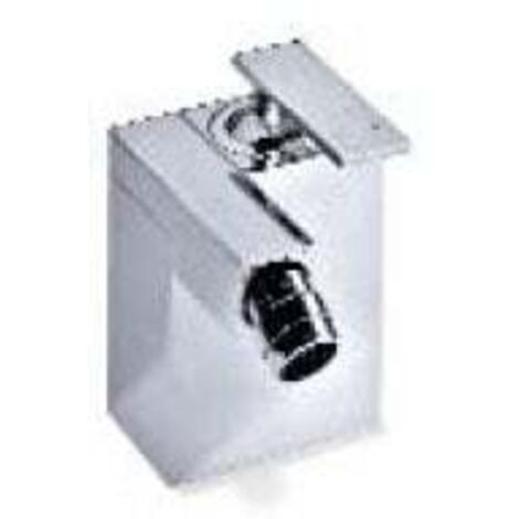 Jado (CUBIC) Bide monocommande R.F1425 - Robinet carré CUBIC pour le bidet