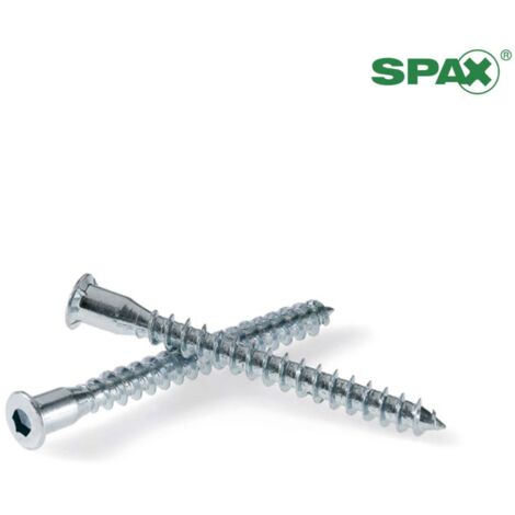 Boîte de : 200 Vis Allen autotaraudeuses 5-50 zinguées