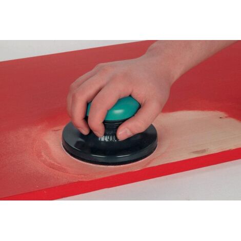 Ponceuse manuelle Velcro D125 - Ponceuse de surface manuelle Wolfcraft