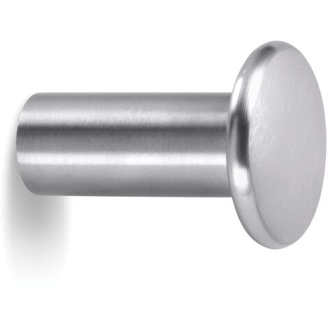 Cintre rond en acier inoxydable mat - Cintre ADRIEL