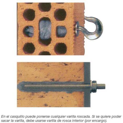Tube d'ancrage d'injection de tapis en polyester Fis P300. Lacunes