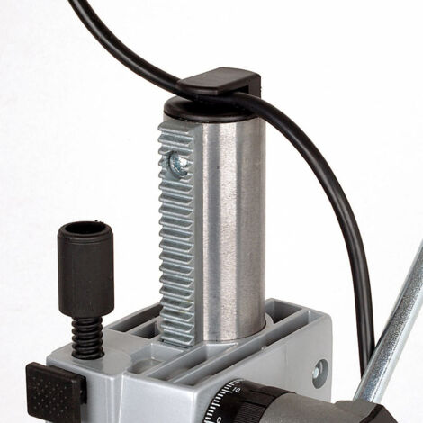 Support de perçage fixe 420mm, attelage Euronorm 43 mm