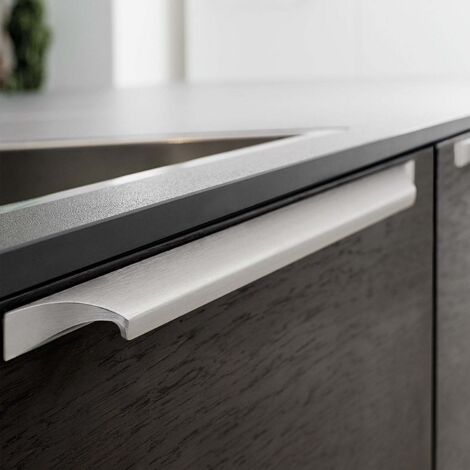 Primo Slim - Poignée 389 mm R.429 120 389-66 Effet Inox Mat